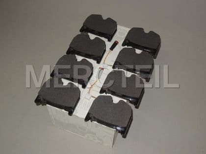 Buy the spare part Mercedes-Benz A003420712041 ts brake pad