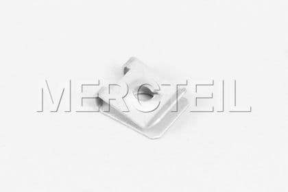 Buy the spare part Mercedes-Benz A0039949245 spring sheet metal lock