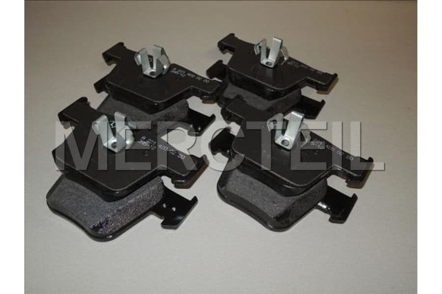 Buy the spare part Mercedes-Benz A0044207520 ts brake pad
