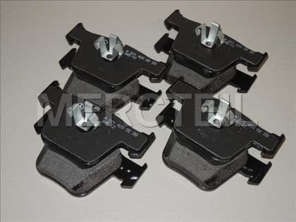 Buy the spare part Mercedes-Benz A0044207520 ts brake pad