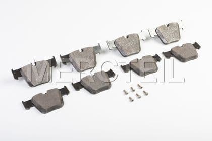 Buy the spare part Mercedes-Benz A004420752041 ts brake pad