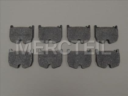 Buy the spare part Mercedes-Benz A0044208920 ts brake pad