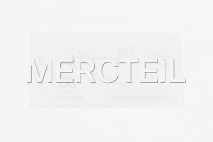 Buy the spare part Mercedes-Benz A0045847338 sticker
