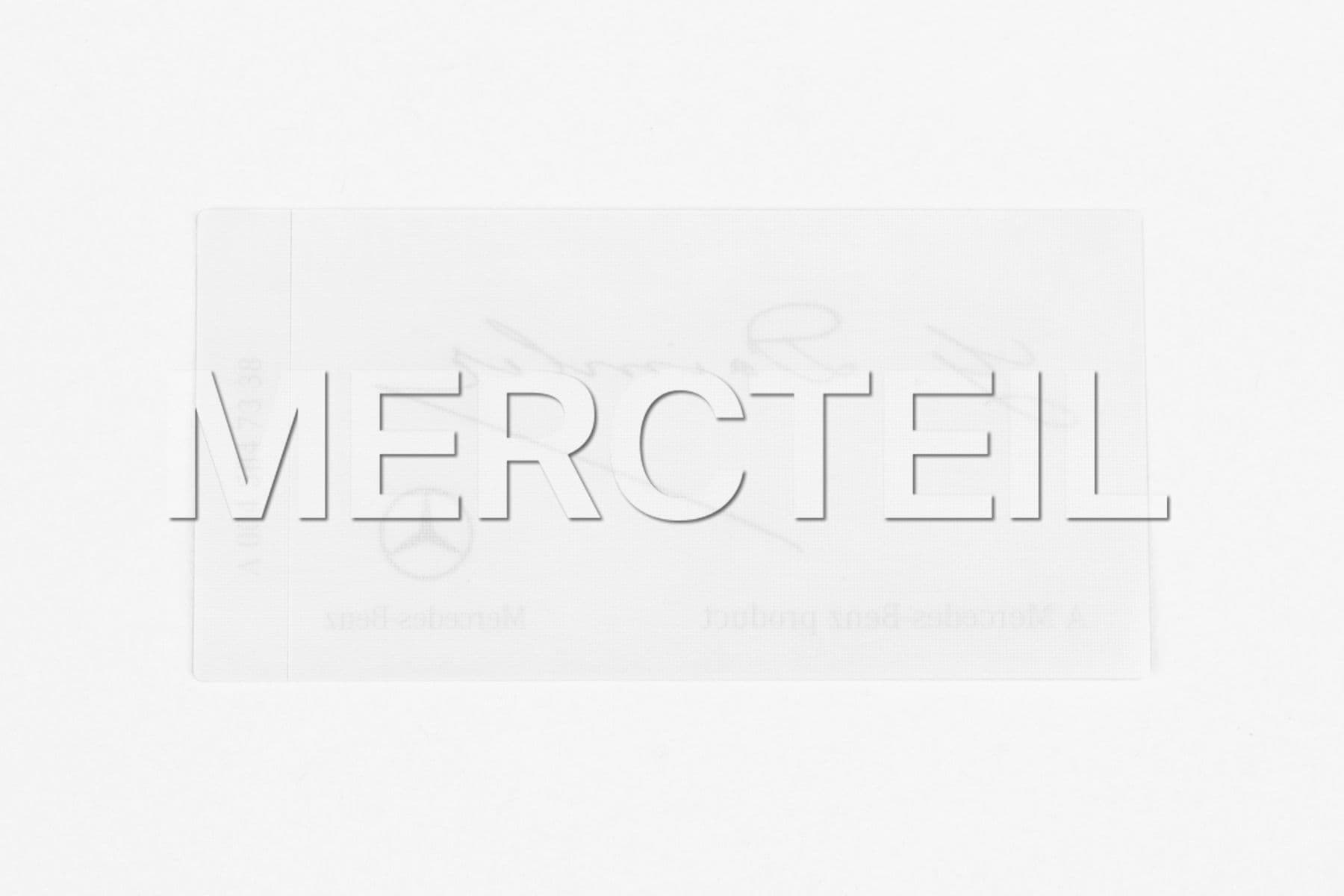 Buy the spare part Mercedes-Benz A0045847338 sticker