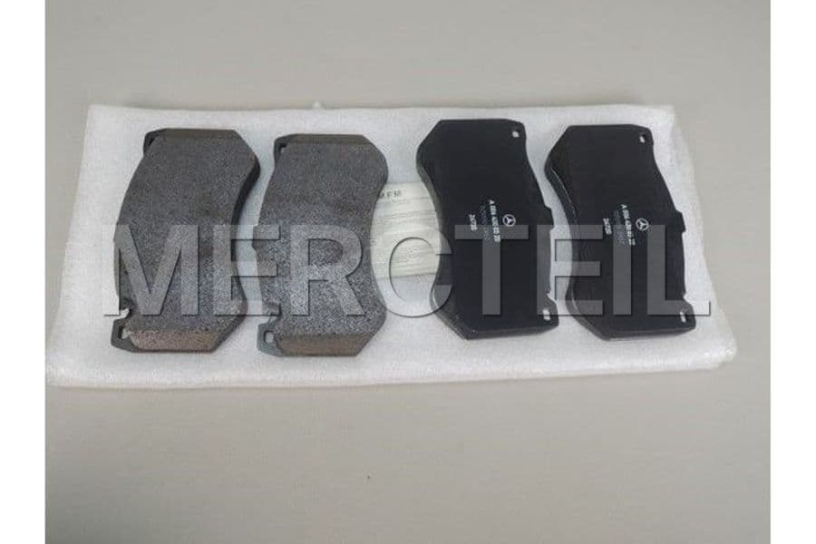 Buy the spare part Mercedes-Benz A0064200720 ts disk brake pad