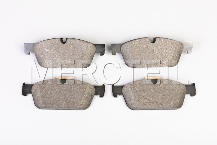 Buy the spare part Mercedes-Benz A0074207920 disk brake pad