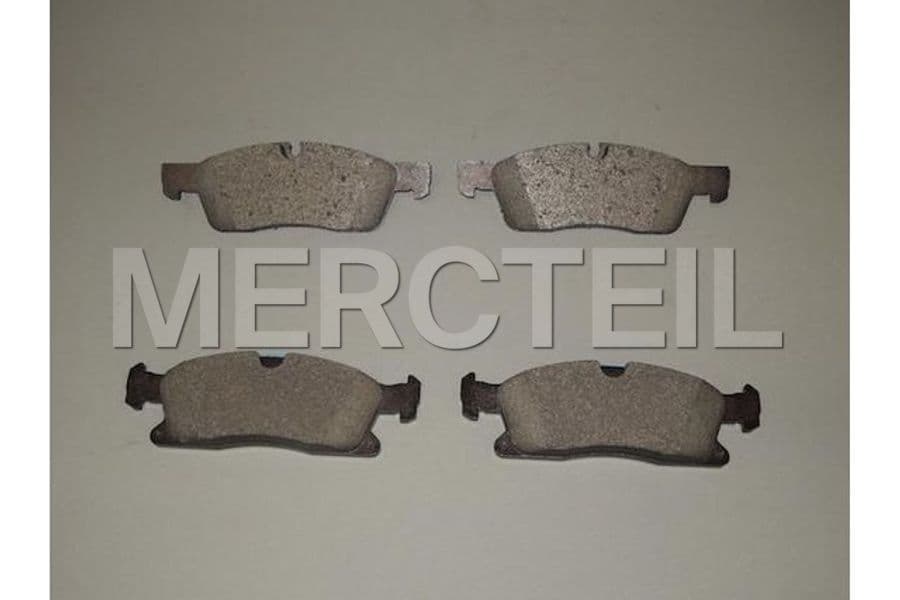 Buy the spare part Mercedes-Benz A0074208020 disk brake pad