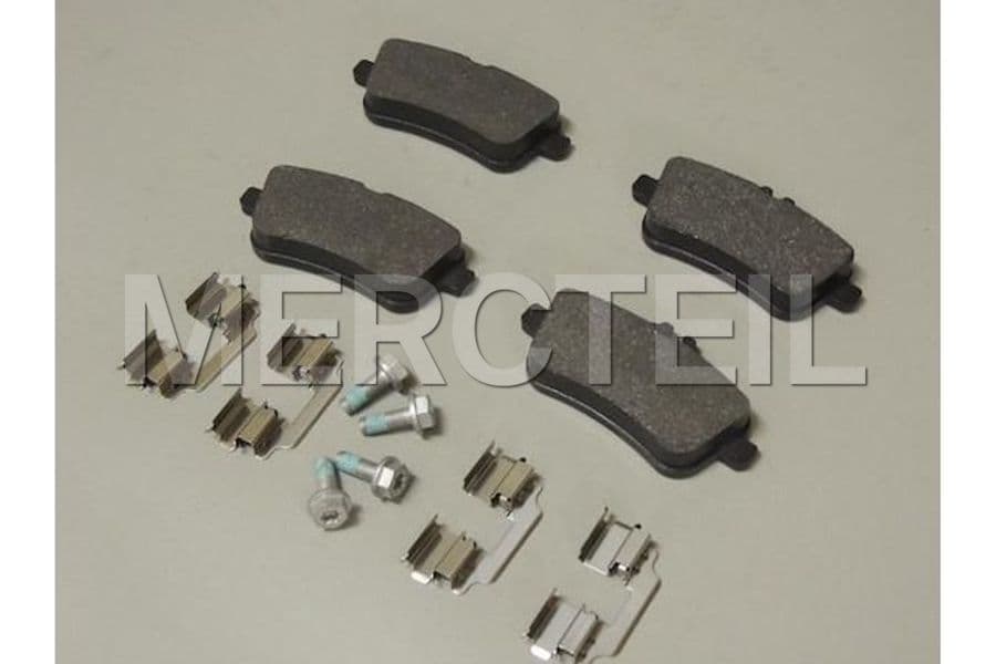 Buy the spare part Mercedes-Benz A0074208220 ts disk brake pad