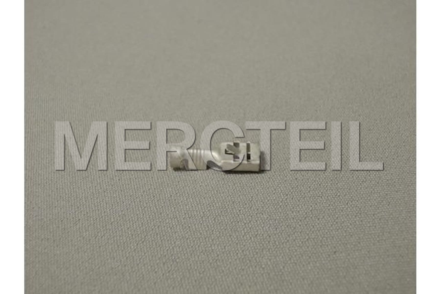 Buy the spare part Mercedes-Benz A0075458426 receptacle