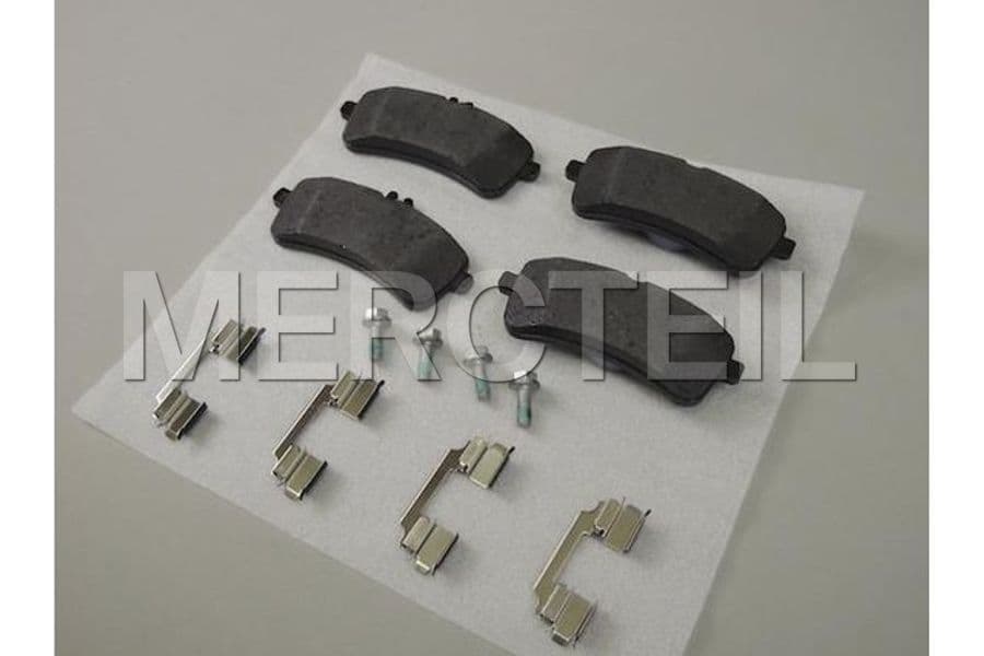 Buy the spare part Mercedes-Benz A0084200720 ts disk brake pad