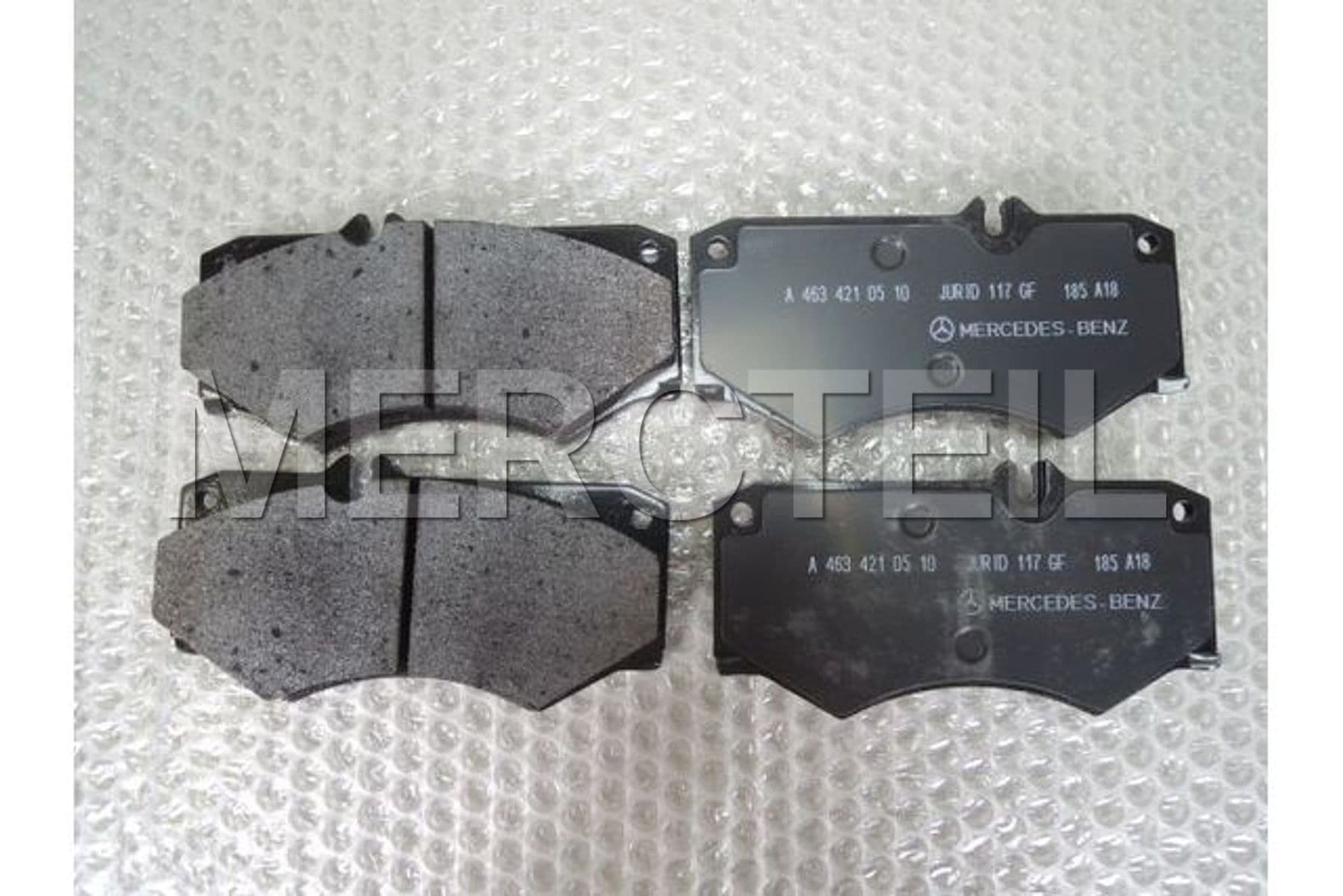 Buy the spare part Mercedes-Benz A0084204020 ts disk brake pad