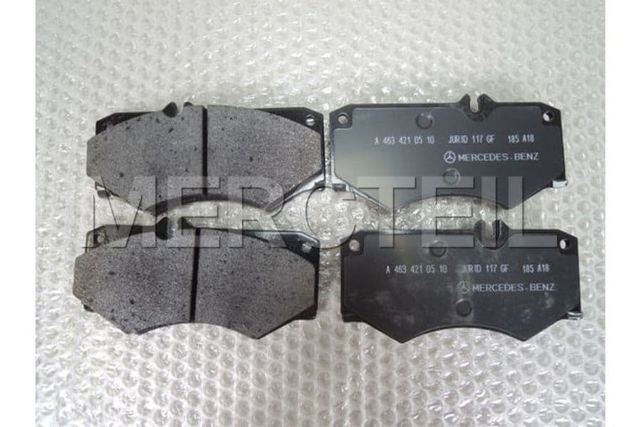 Buy the spare part Mercedes-Benz A0084204020 ts disk brake pad