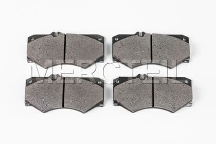 Buy the spare part Mercedes-Benz A0084204020 ts disk brake pad