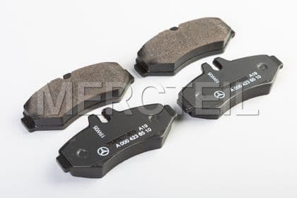 Buy the spare part Mercedes-Benz A0084204320 ts disk brake pad