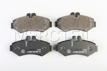 Buy the spare part Mercedes-Benz A0084204320 ts disk brake pad