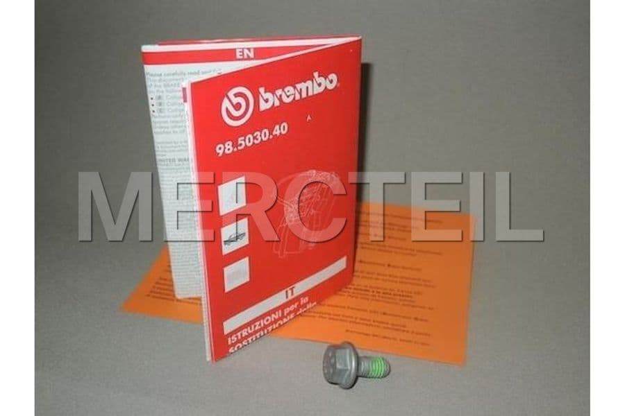 Buy the spare part Mercedes-Benz A0169900601 bolt and washer assy