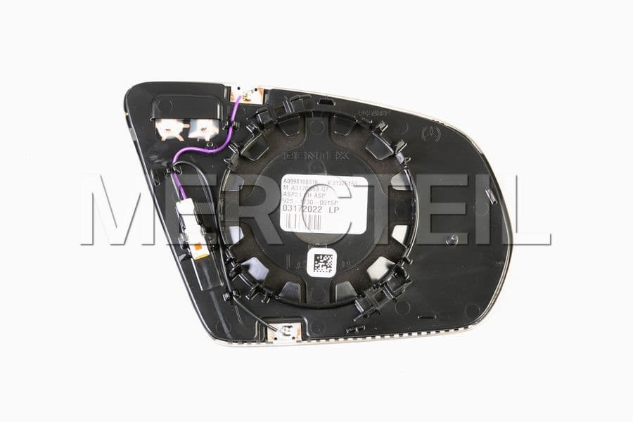 Buy the spare part Mercedes-Benz A0998100316 mirror glass