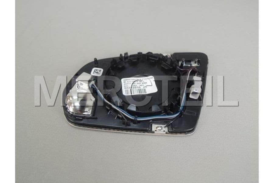 Buy the spare part Mercedes-Benz A0998100416 mirror glass