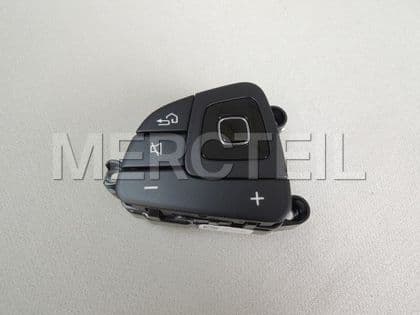 Buy the spare part Mercedes-Benz A09990562009107 switch panel with fnpad