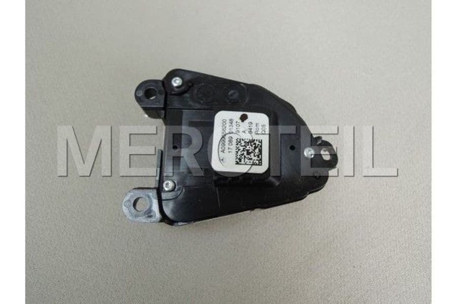 Buy the spare part Mercedes-Benz A09990562009107 switch panel with fnpad