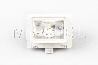 Buy the spare part Mercedes-Benz A0999067000 license plate lamp