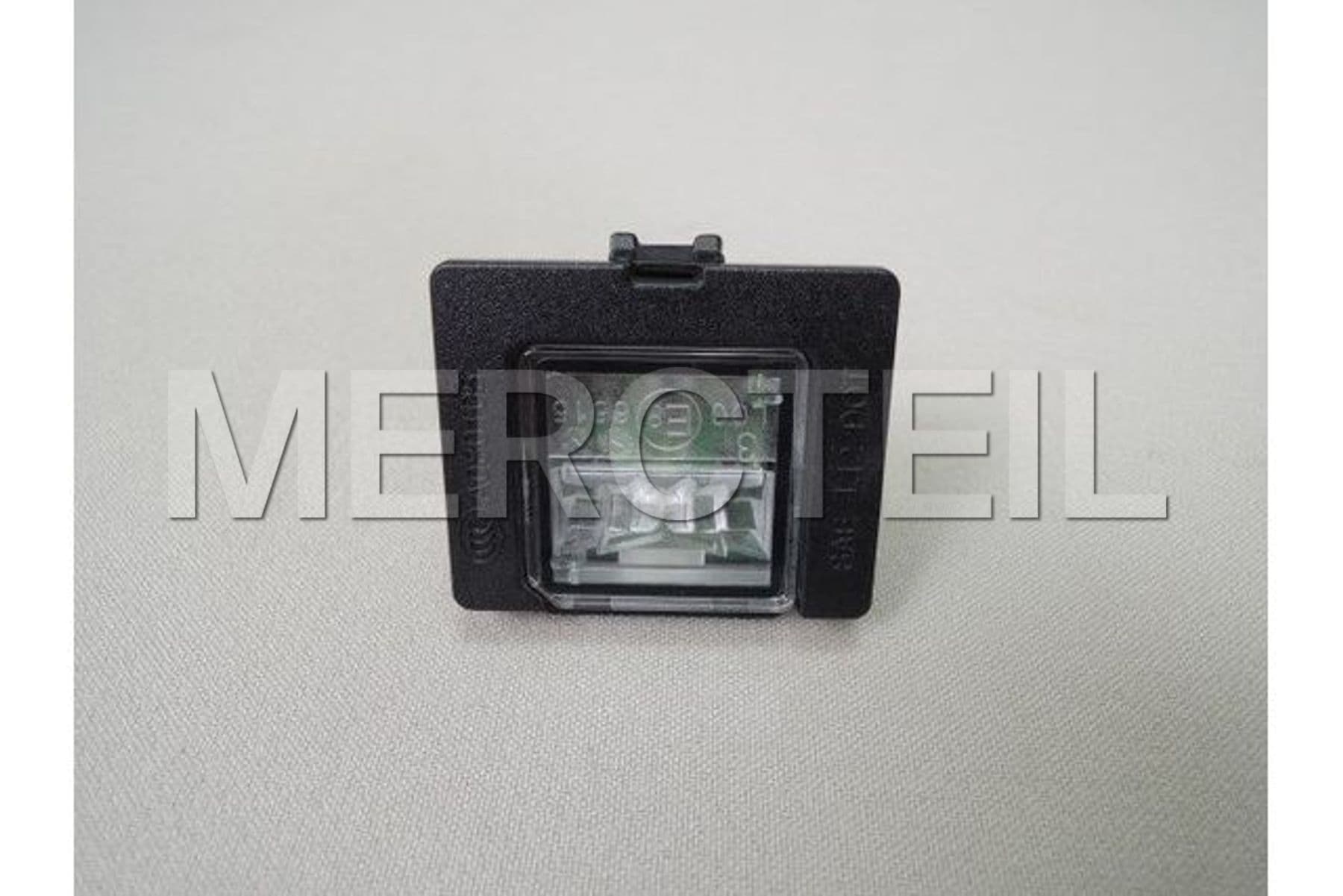 Buy the spare part Mercedes-Benz A0999068400 license plate lamp