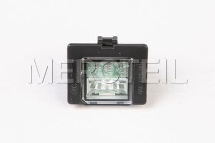 Buy the spare part Mercedes-Benz A0999068400 license plate lamp