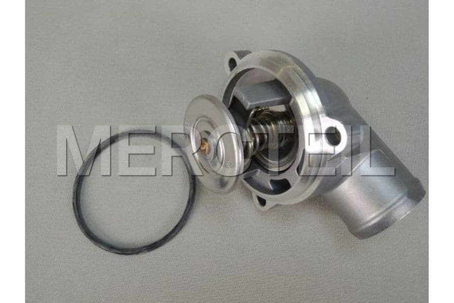 Buy the spare part Mercedes-Benz A1112001715 thermostat