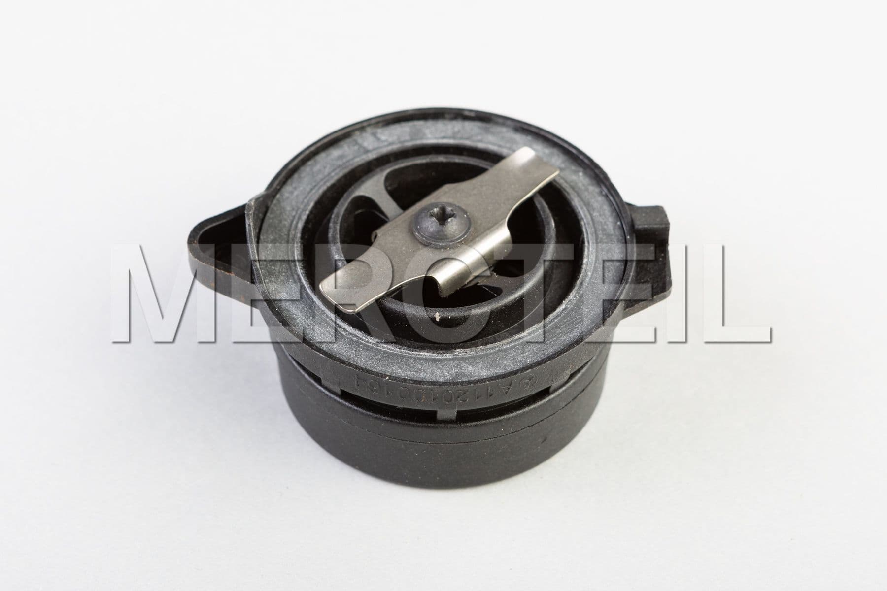 Buy the spare part Mercedes-Benz A1120100164 oil filler neck