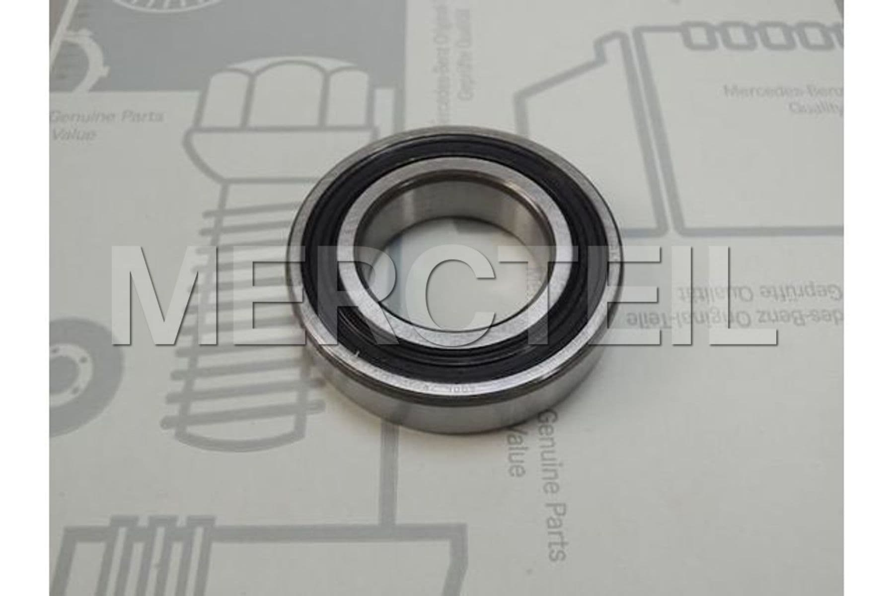 Kaufen Sie das Ersatzteil Mercedes-Benz A1129800115 rillenkug lager