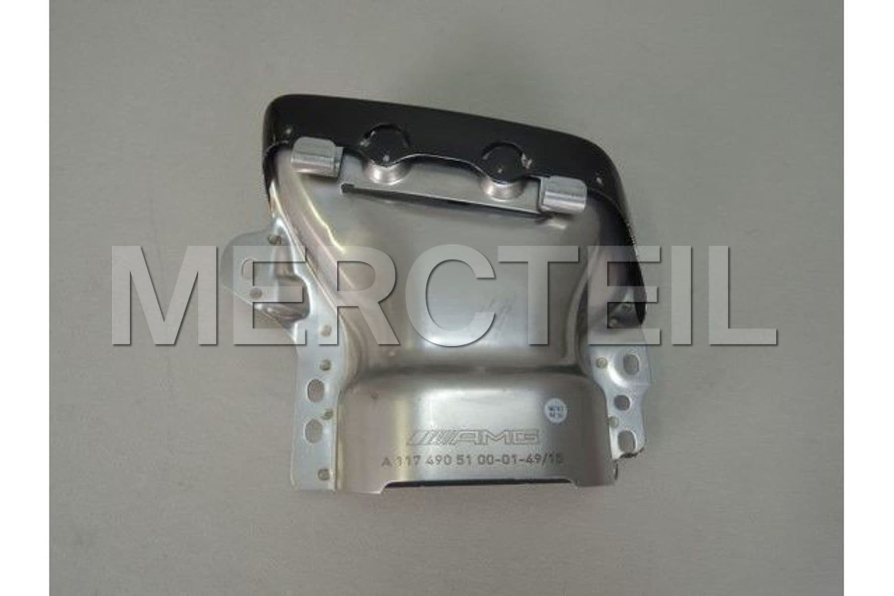 Buy the spare part Mercedes-Benz A1174905100 tail pipe cover