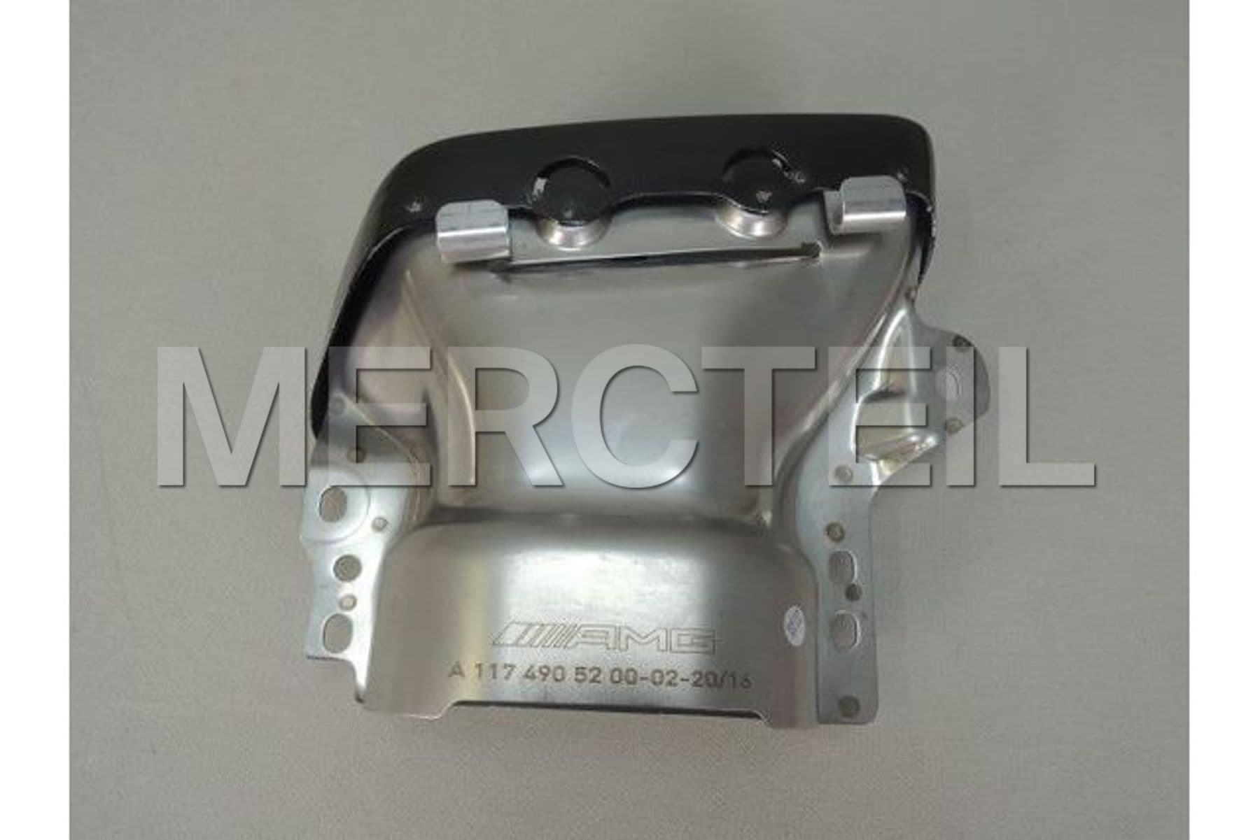 Buy the spare part Mercedes-Benz A1174905200 tail pipe cover