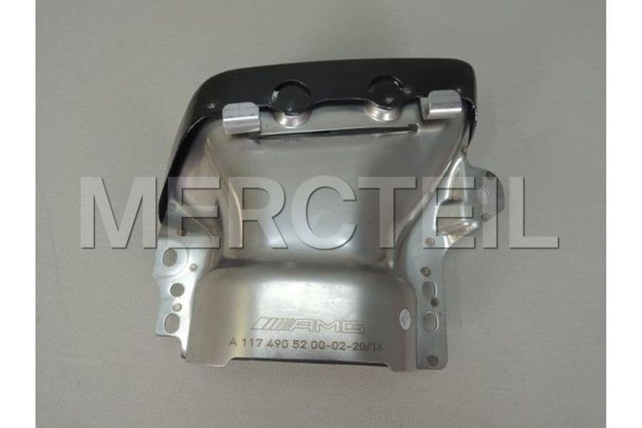 Buy the spare part Mercedes-Benz A1174905200 tail pipe cover