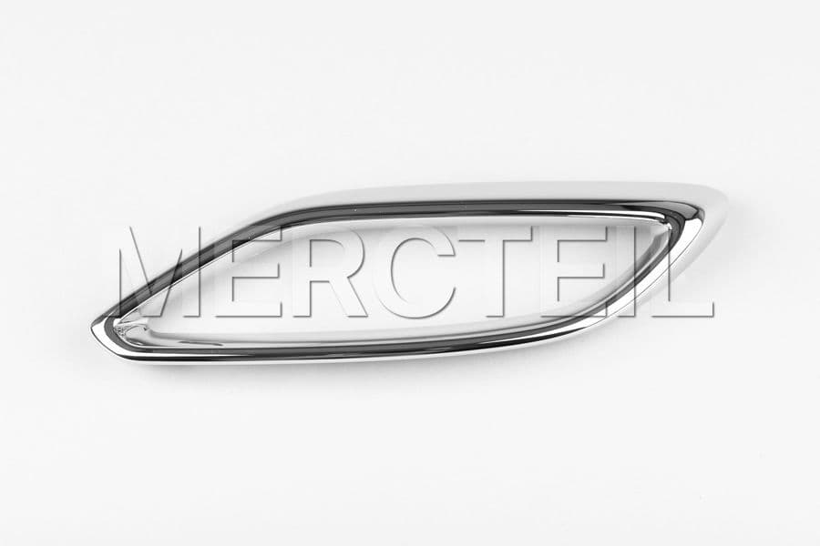 Buy the spare part Mercedes-Benz A1184920100 tail pipe trim