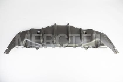 Buy the spare part Mercedes-Benz A1186807300 cover substructure