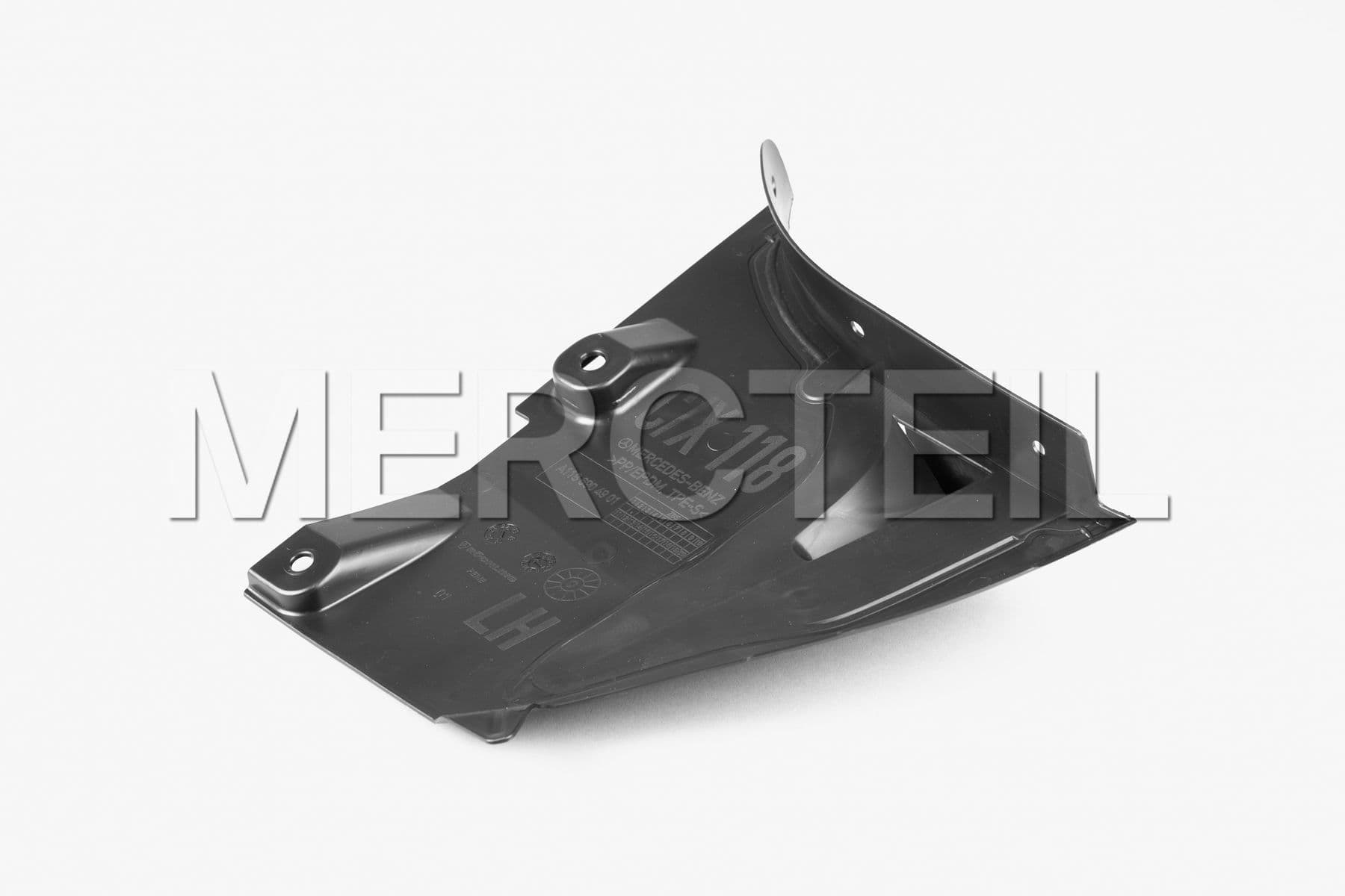 Buy the spare part Mercedes-Benz A1186904901 cover wheel arch