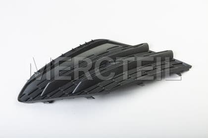 Buy the spare part Mercedes-Benz A1188854501 cover bumper area