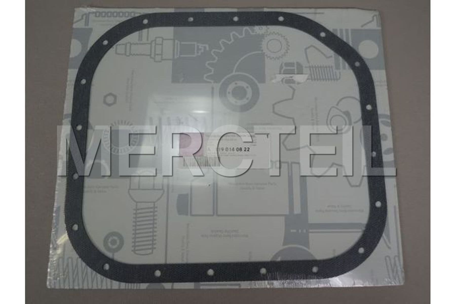 Buy the spare part Mercedes-Benz A1190140822 gasketcrankcasemetal