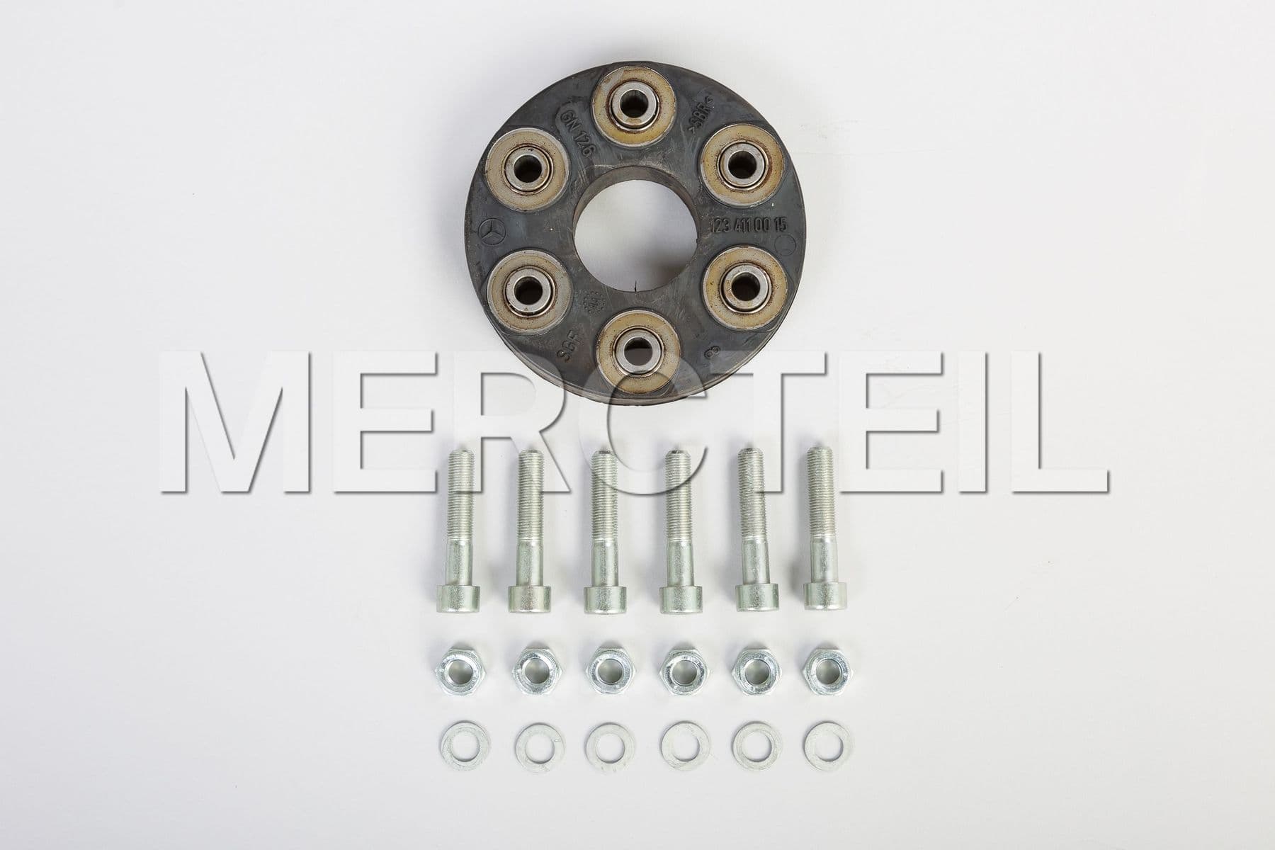 Buy the spare part Mercedes-Benz A1234100015 flexable joint disc kit