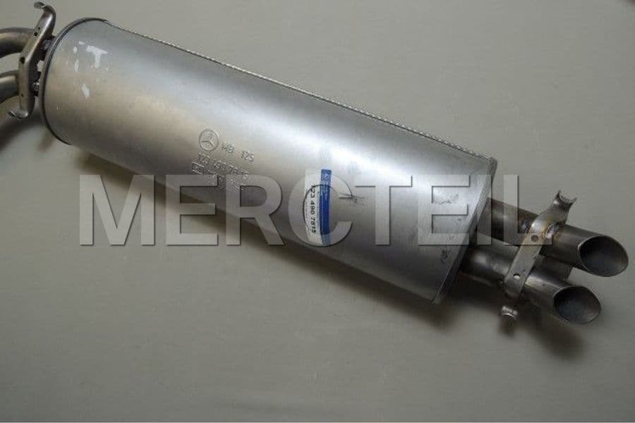 Buy the spare part Mercedes-Benz A1234907815 exhaust muffler with pipe