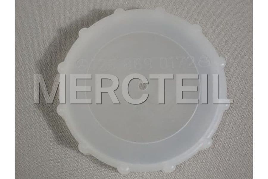 Buy the spare part Mercedes-Benz A1238690172 capwwasher reserve