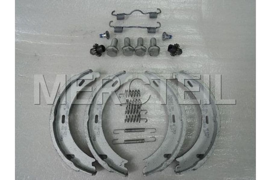 Buy the spare part Mercedes-Benz A1244200720 brake shoe