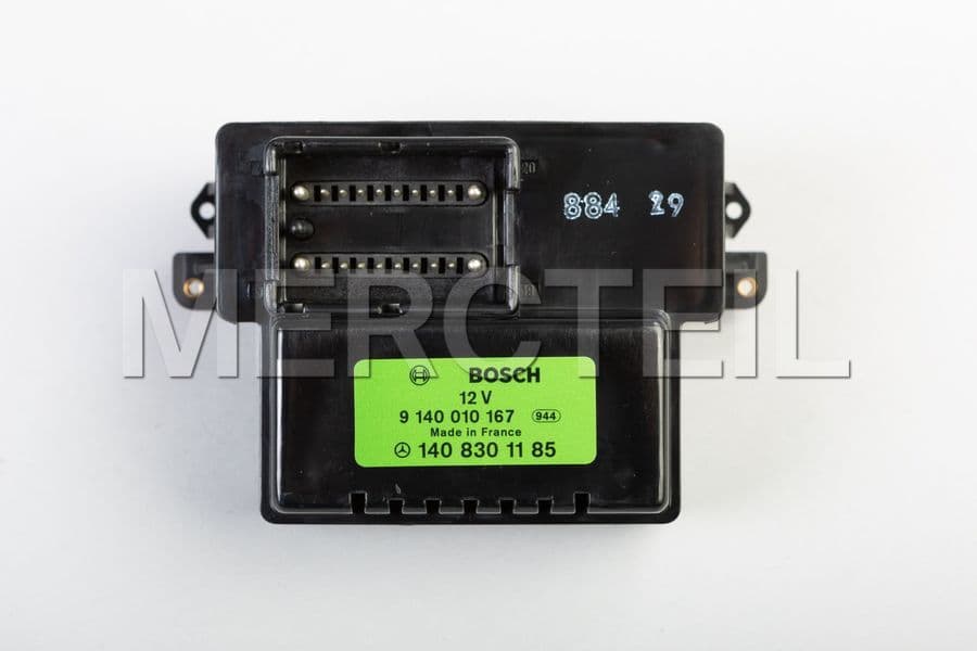 Buy the spare part Mercedes-Benz A1408301185 ac control unit