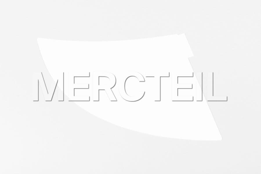 Buy the spare part Mercedes-Benz A1567320111 guard plate rear door