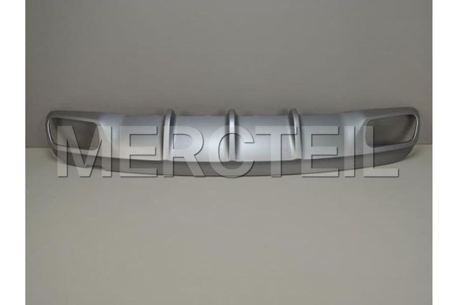 Buy the spare part Mercedes-Benz A1568853125 trim bumper