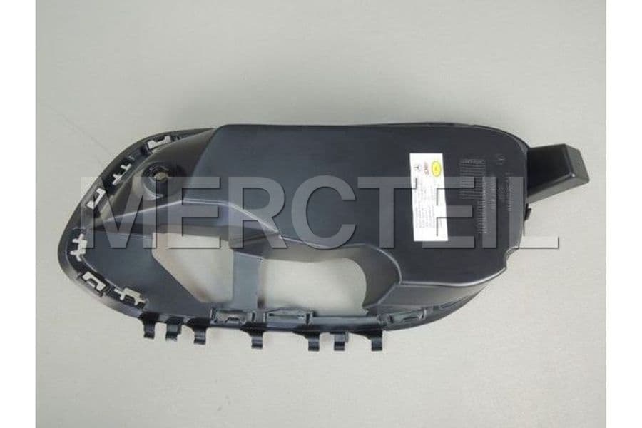 Buy the spare part Mercedes-Benz A1568854001 cover bumper area