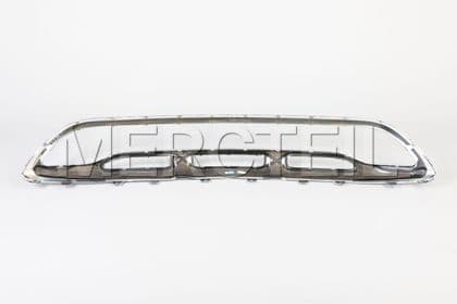 Buy the spare part Mercedes-Benz A1568858200 cover bumper area