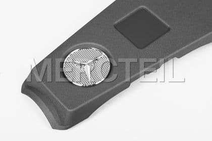 Buy the spare part Mercedes-Benz A1570103700 engine cover