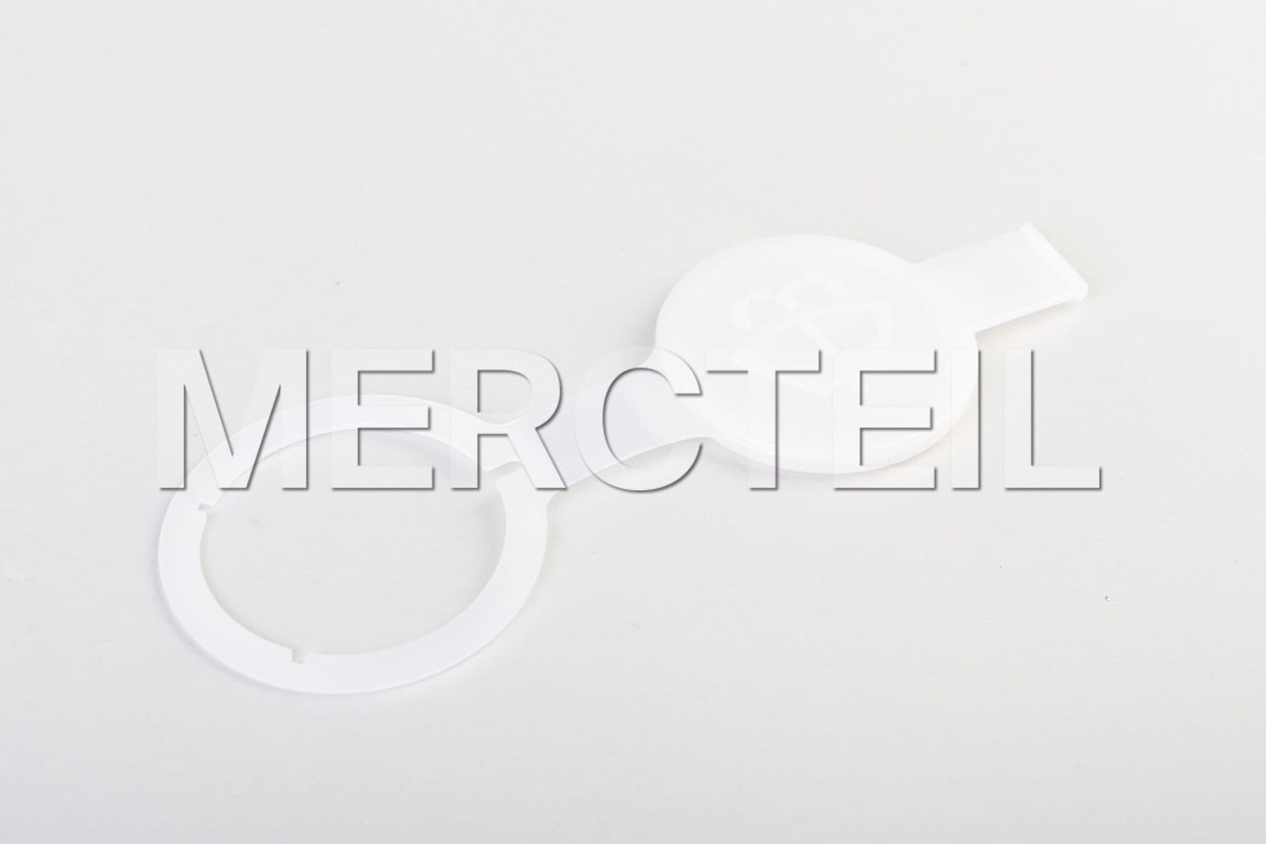 Buy the spare part Mercedes-Benz A1638690508 covering