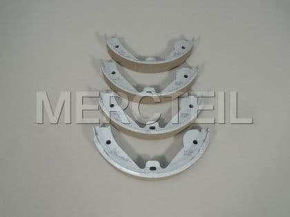 Buy the spare part Mercedes-Benz A1644200620 ts brake shoe
